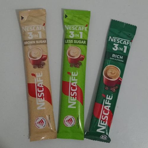 Jual ECERAN - NESCAFE 3IN1 3 IN 1 RICH / ORIGINAL / MILD (1 SACHET ...