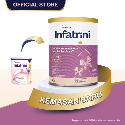 Jual Infatrini Infantrini Powder 400 g - Susu Bubuk Formula Pertumbuhan ...