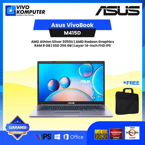 Jual Asus VivoBook M415D | AMD Athlon Silver 3050U | RAM 8 GB | SSD ...