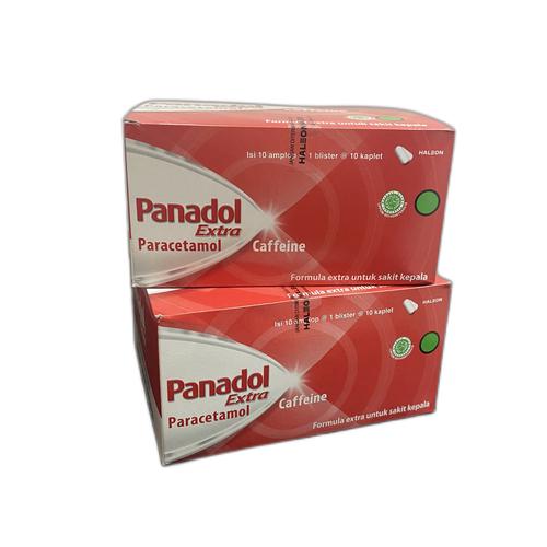 Jual Panadol extra merah 1 box 10 amplop 10 tablet - Jakarta Timur ...