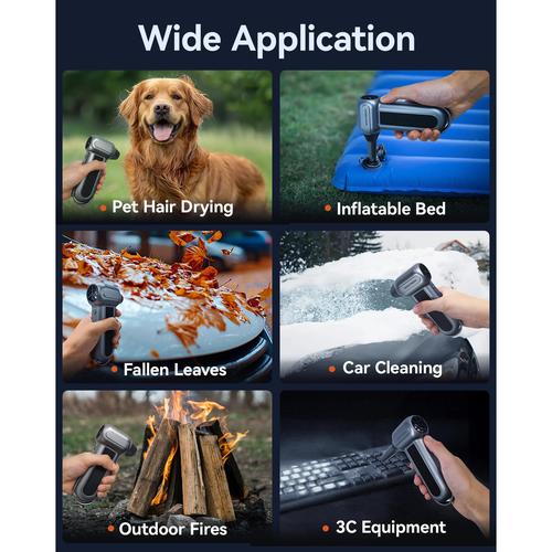 Jual NEW WOLFBOX MF100 COMPRESSED FAN DUSTER 150000RPM SUPER POWER ...