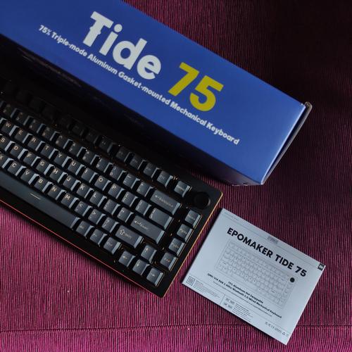 Jual EPOMAKER TIDE75 75% Aluminium Mechanical Keyboard Triple ...