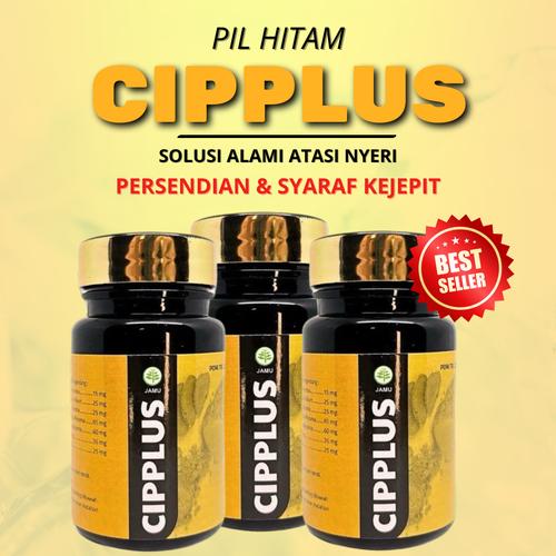 Jual Cipplus Pil Hitam Herbal Memelihara Sendi Saraf dan Tulang ...