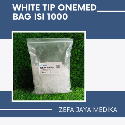 Jual White Tip Onemed Bag isi 1000 pcs / Pipet Tip - Kota Surabaya ...