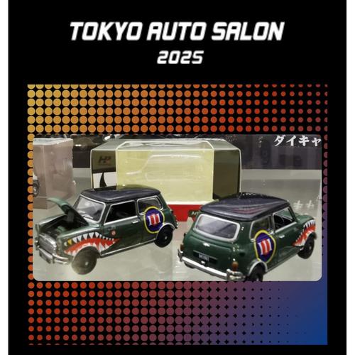 Jual TINY MINI COOPER - TOKYO AUTO SALON JAN 2025 - MINI COOPER Art Car ...