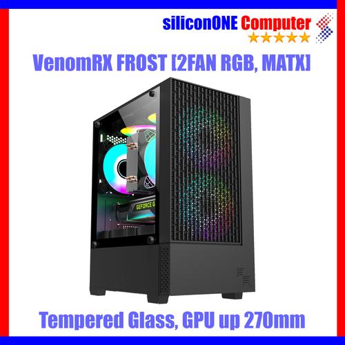 Jual VenomRX Frost 2FAN RGB M-ATX Tempered Glass Case - Kota Bandung ...