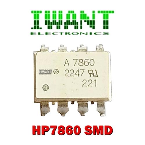 Jual A7860 SMD 8 PIN HP7860 HCPL7860 IC HCPL 7860 A 7860 HP 7860 SOIC ...