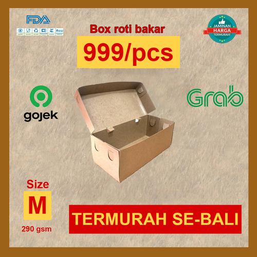 Jual Dus Roti Bakar / Box Roti Bakar / Kotak Roti P21,L9,5 T7,8 / Box ...