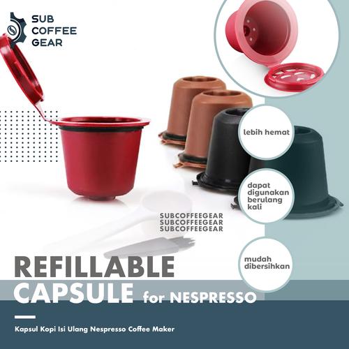 Promo Kopi Kapsul Isi Ulang Nespresso Refil Kapsul Kopi Coffee Capsule ...
