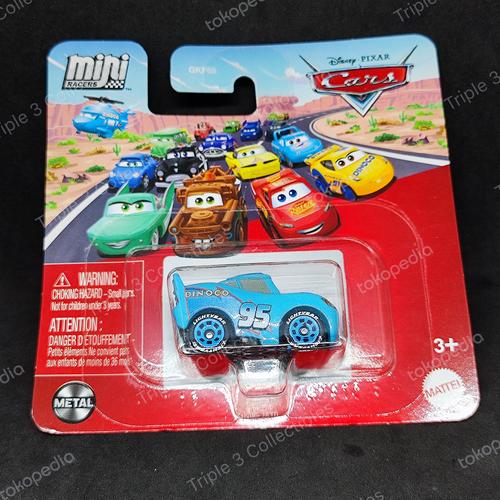 Jual Mattel Mini Racers Cars DINOCO LIGHTNING MCQUEEN LMQ Blue 40 ...