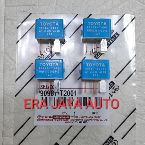 Jual RELAY STARTER CUT 12V KAKI 4 INNOVA FORTUNER HILUX 90987-T2001 ...