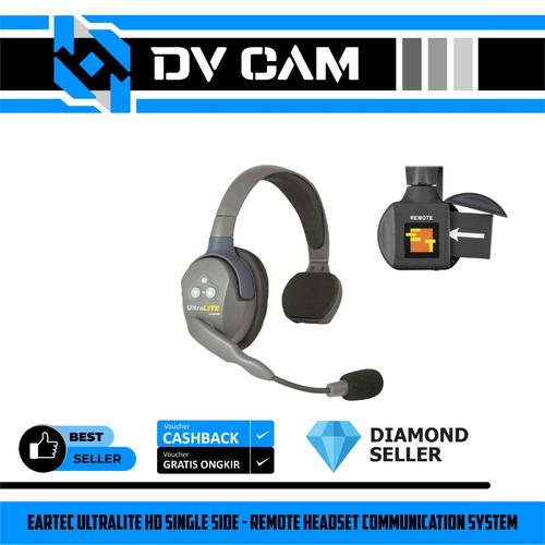 Jual Eartec Ultralite HD Single Side - Remote Headset Communication ...