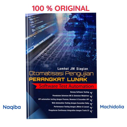 Jual Otomatisasi Pengujian Perangkat Lunak: Software Test Automation ...