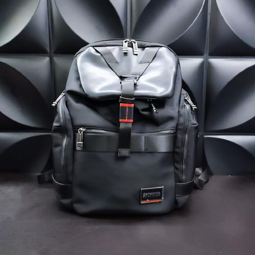 Jual Tas ransel backpack pria laptop Samsonite 1cnu black - Kab ...