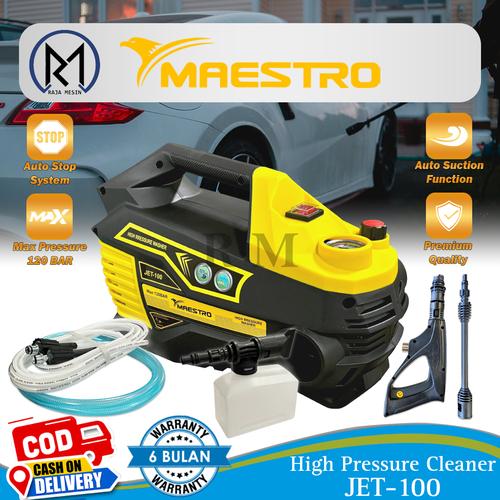 Jual Mesin Steam / High Pressure Cleaner Maestro & Matrix JET-100 ...