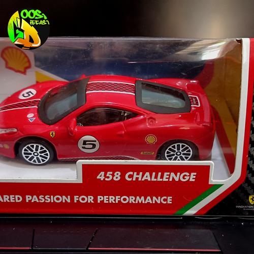 Jual Burago Shell V-Power Ferrari 458 Challenge - Jakarta Timur - Goose ...