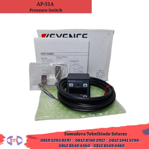 Jual Keyence AP-51A Pressure Switch - Kab. Bekasi - SAMUDERA TEKNIKINDO | Tokopedia