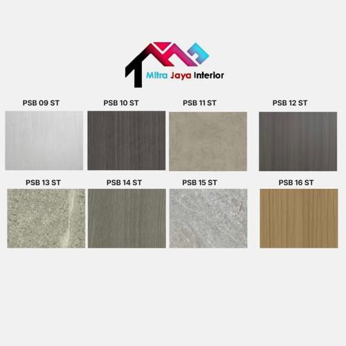 Jual Plaswood sheetboard hiasan dinding tebal 8mm per lembar - PSB 12 ST - Jakarta Pusat ...