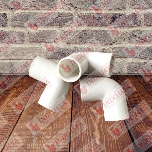 Jual ELBOW ELBO 5/8 INCH PIPA LISTRIK 5/8 KNEE CONDUIT PVC PUTIH | KNEE ...