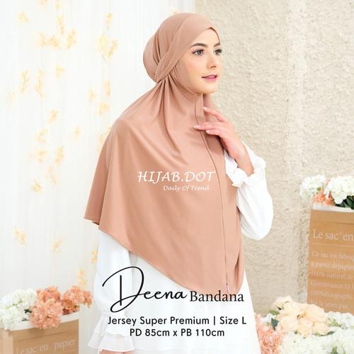 Jual Hijab Deena Bandana Jersey Premium | Jilbab French Daily by HIJAB.DOT - Kab. Bandung ...