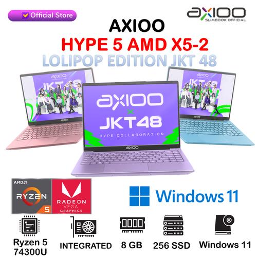 Promo LAPTOP AXIOO HYPE 5 AMD X3 LOLIPOP EDITION | RYZEN 5 3500U 8GB ...
