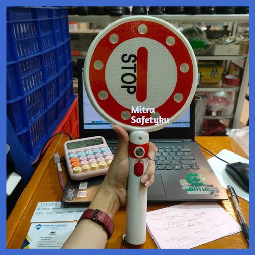 Jual Lampu Lalu Lintas LED Stop And Go / Stop Sign Board - Jakarta ...