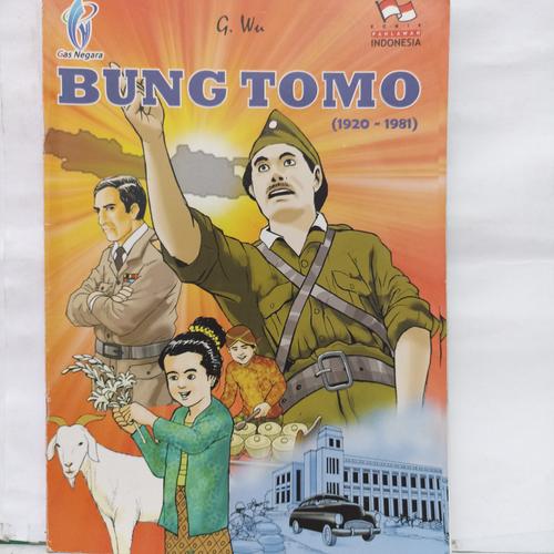 Jual Komik Bung Tomo seri Pahlawan Indonesia - Jakarta Utara - Martin ...