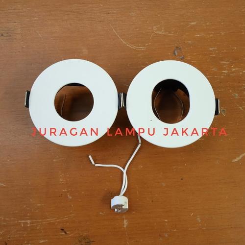 Jual KAP LAMPU MR16 PINHOLE / KAP DOWNLIGHT MR16 KAP LAMPU SOROT ...