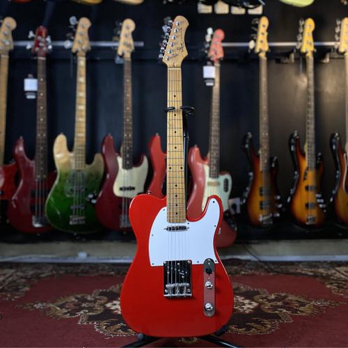 Jual Sqoe SETL 300 Telecaster Roasted Maple red - Kab. Bekasi ...