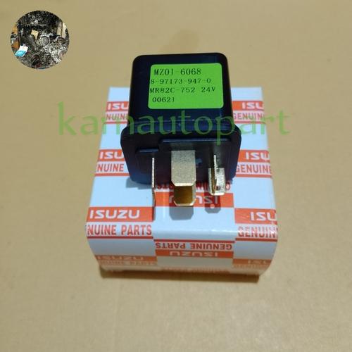 Jual relay glow plug / relay pemanas / relay 24 volt 5 kaki / Isuzu ...