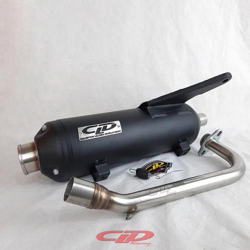 Jual Knalpot CLD Standar Racing Gen 1Mio M3 mio Z Free go Gear 125 fino ...