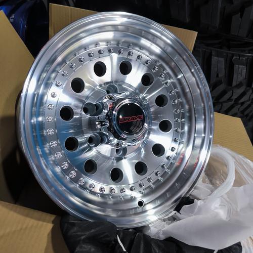 Jual VELG MT 15x8.0 buat Toyota HardTop Phanter Triton Strada Blazer ...