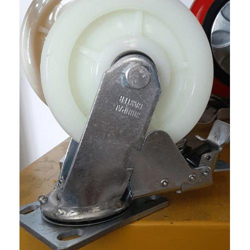 Jual RODA NYLON 6 INCH HEAVY DUTY HIDUP+REM (BRAKE) - Kota Surabaya ...