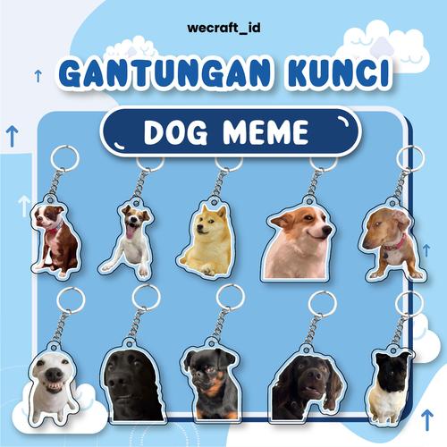 Jual Gantungan Kunci Anjing lucu Keychain Gift Souvenir Mini Imut ...
