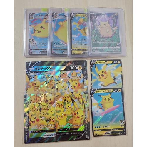 Promo TCG POKEMON 25TH ANNIVERSARY JAPANESE KOLEKSI KARTU PIKACHU ...