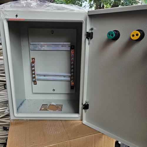 Jual Box Panel Listrik 30x40x20 Indoor + Pilot Lamp + Rel MCB + Busbar ...