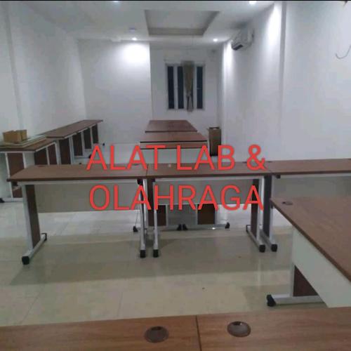 Jual MEJA KERJA KANTOR STAFF HPL MEJA SEKOLAH HPL MEJA LABORATORIUM HPL - Kota Bogor - Alat Lab ...