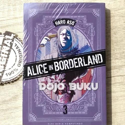 Jual Komik Alice In Borderland 3 By Aso Haro - Jakarta Barat - Viva ...