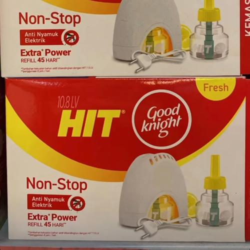 Jual Hit Non Stop SET anti nyamuk elektrik eko set 30 hari ( alat+ ...