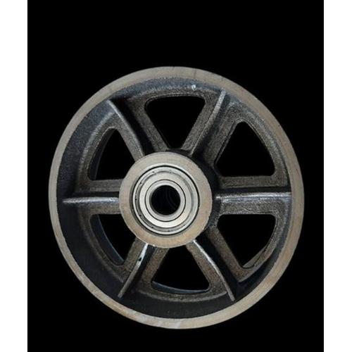 Jual RODA TROLLEY BESI 8 INCH WHEEL ONLY RODA SAJA (FULL BESI) - Kota ...