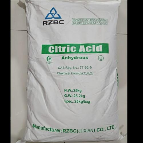 Jual Citric Acid Anhy/ Citrun / Asam Sitrun 1kg, 5kg, 25kg - Kota ...