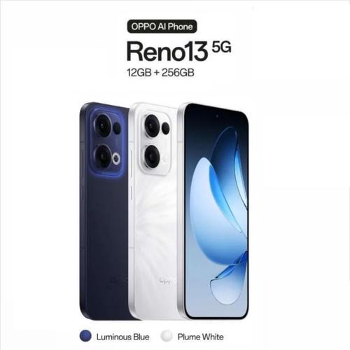 Promo Oppo Reno 13 5G 12|256GB 6.59 Inch Garansi Resmi - Luminous Blue ...