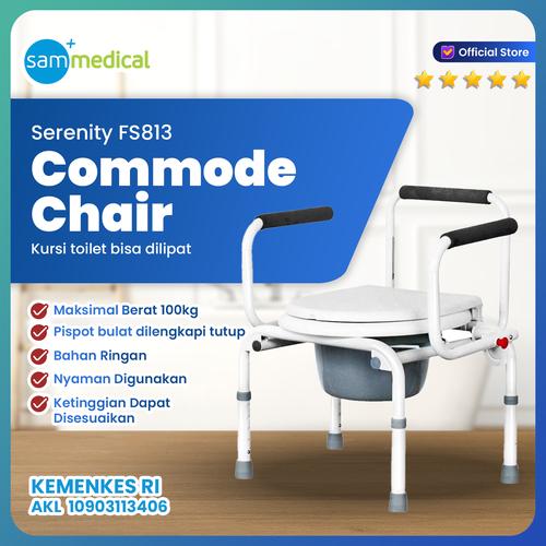 Jual Serenity Commode Chair FS 813 / Kursi Duduk BAB / kursi kamar ...