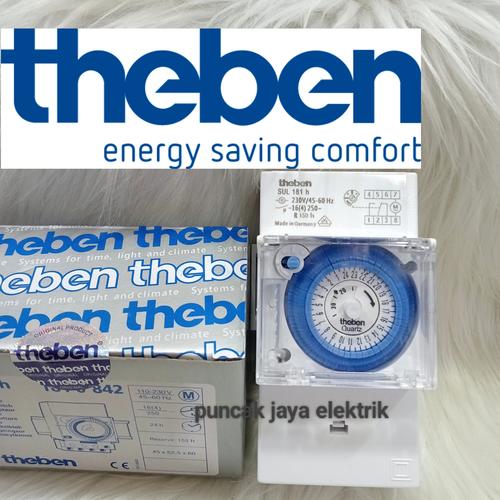 Promo timer theben original Made in Germany sul 181h/timer analog ...