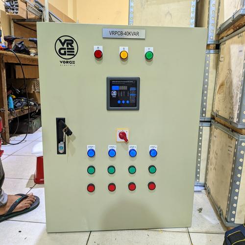 Jual Panel Kapasitor bank 40 kvar VORGE capacitor bank VRPCB-40kvar Garansi 2 Tahun - Jakarta ...