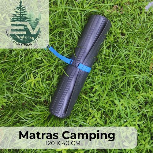 Jual Matras Camping Mini ukuran kecil Alas Outdoor Olahraga 120 cm x 40 ...