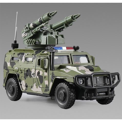 Jual Diecast Miniatur Mobil Militer Model Tiger SWAT / Tiger Army Alloy ...