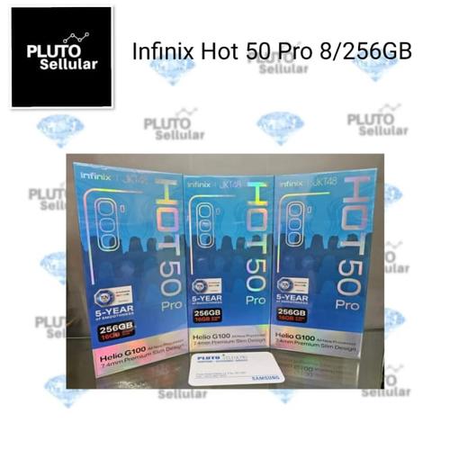 Promo Infinix Hot 50 Pro 8GB/256GB - Grs resmi Infinix - Pink Cicil 0% ...