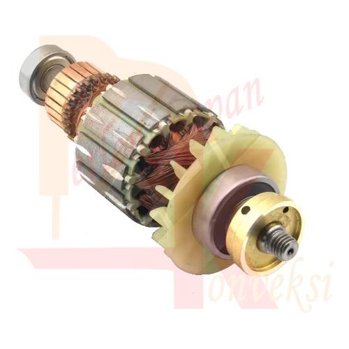 Jual Angker Dinamo Mesin Potong Bahan Kain SULEE ST-260 Rotor Armature ...