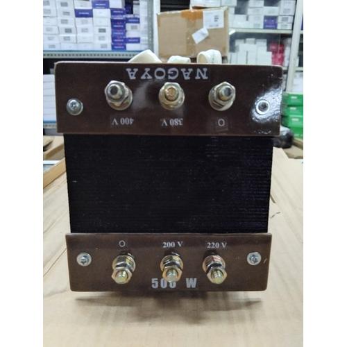 Jual Trafo Step Up Down 500W 400V/380V TO 220V/200V 500Watt 1 Phase ...